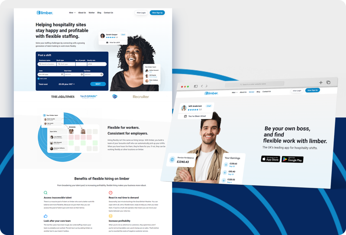 Web Design For A Marketplace Startup - Case Study