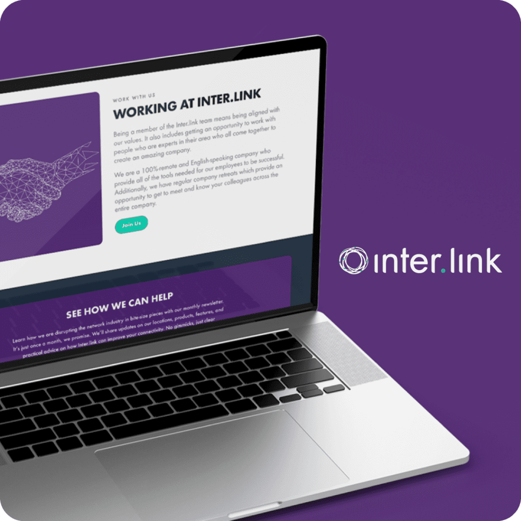 Web Design For An Internet Service Provider - Case Study